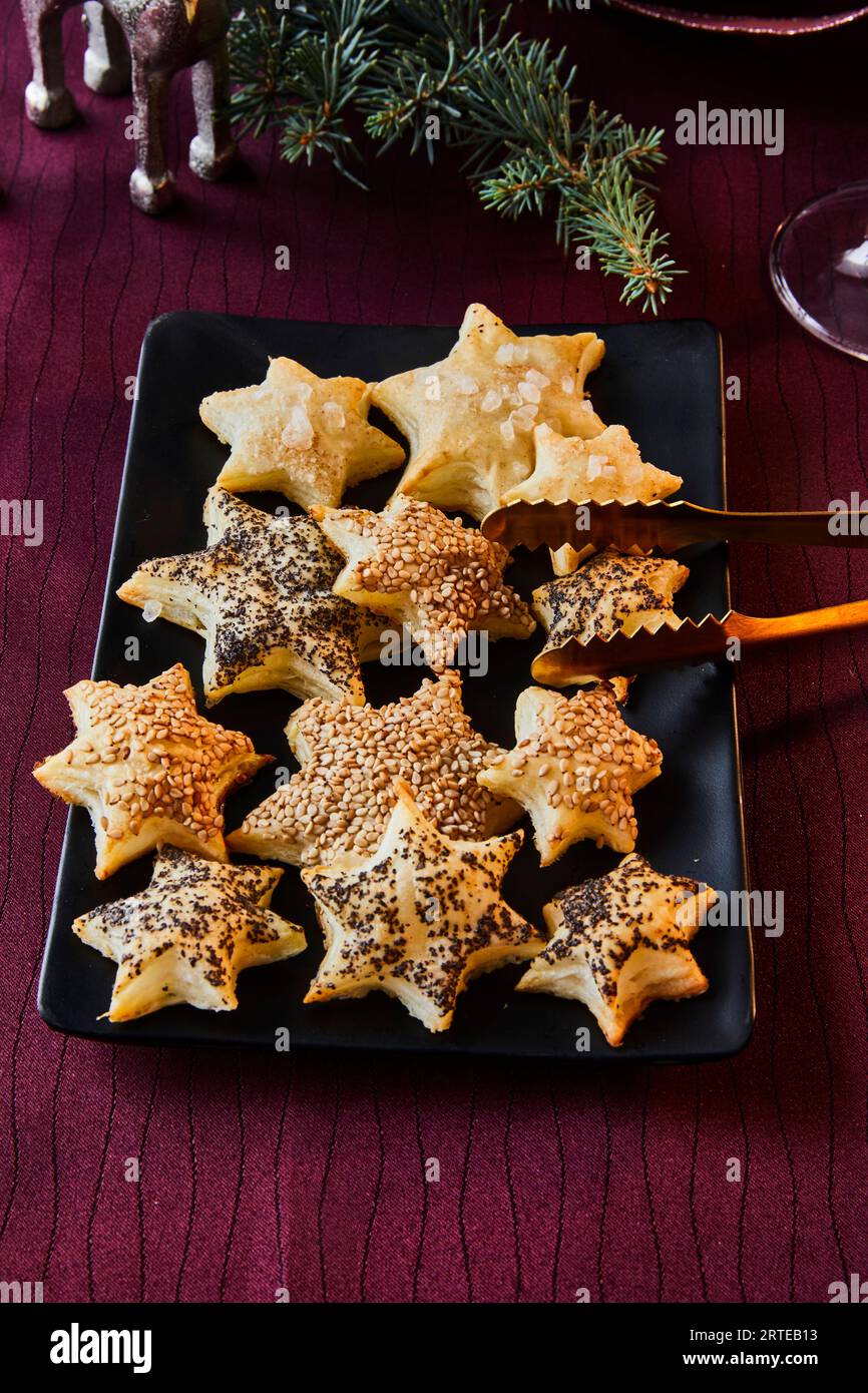 Pastry stars hi-res stock photography and images - Alamy