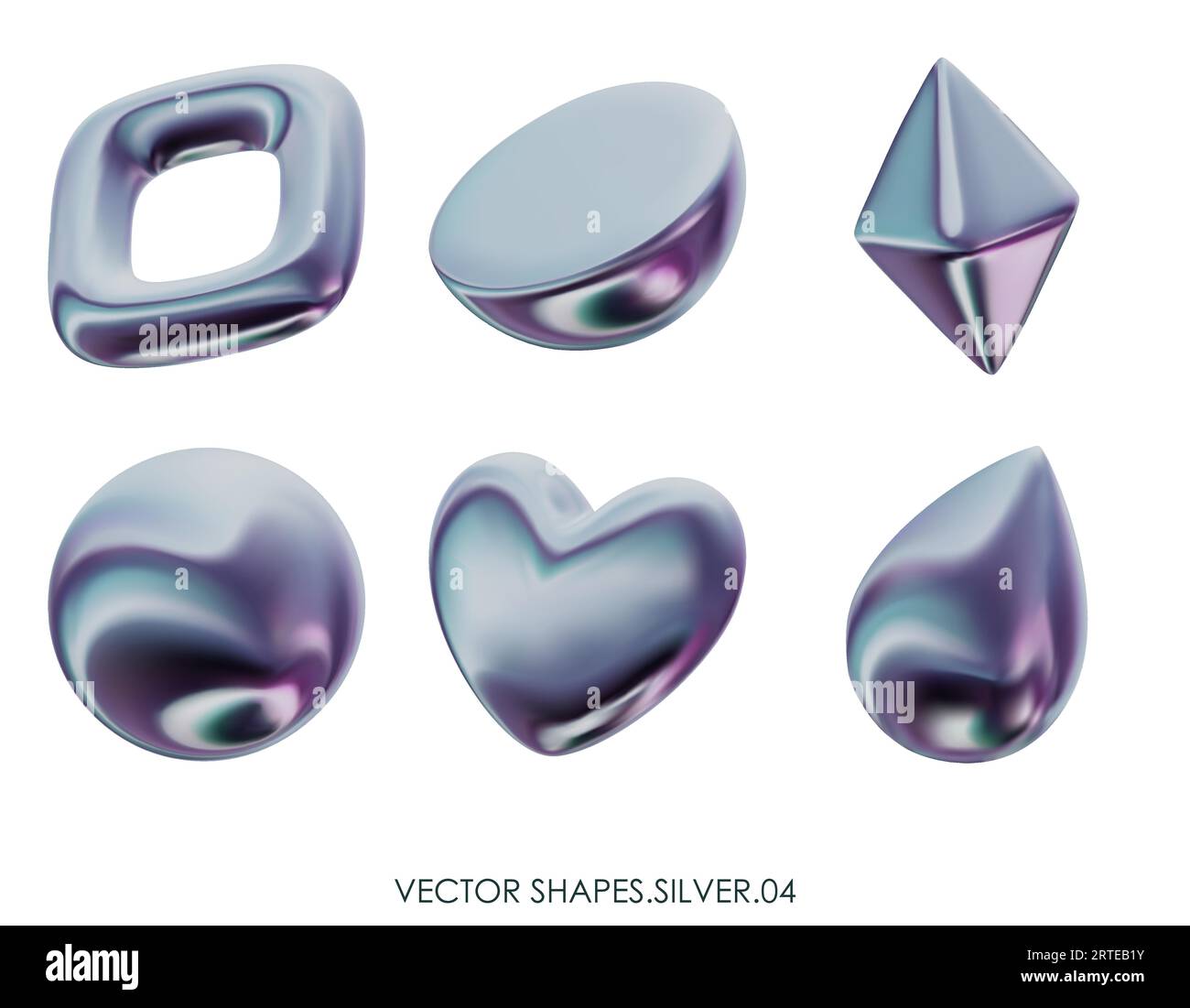 Grey metallic abstract technology geometric Stock Vector Images - Alamy