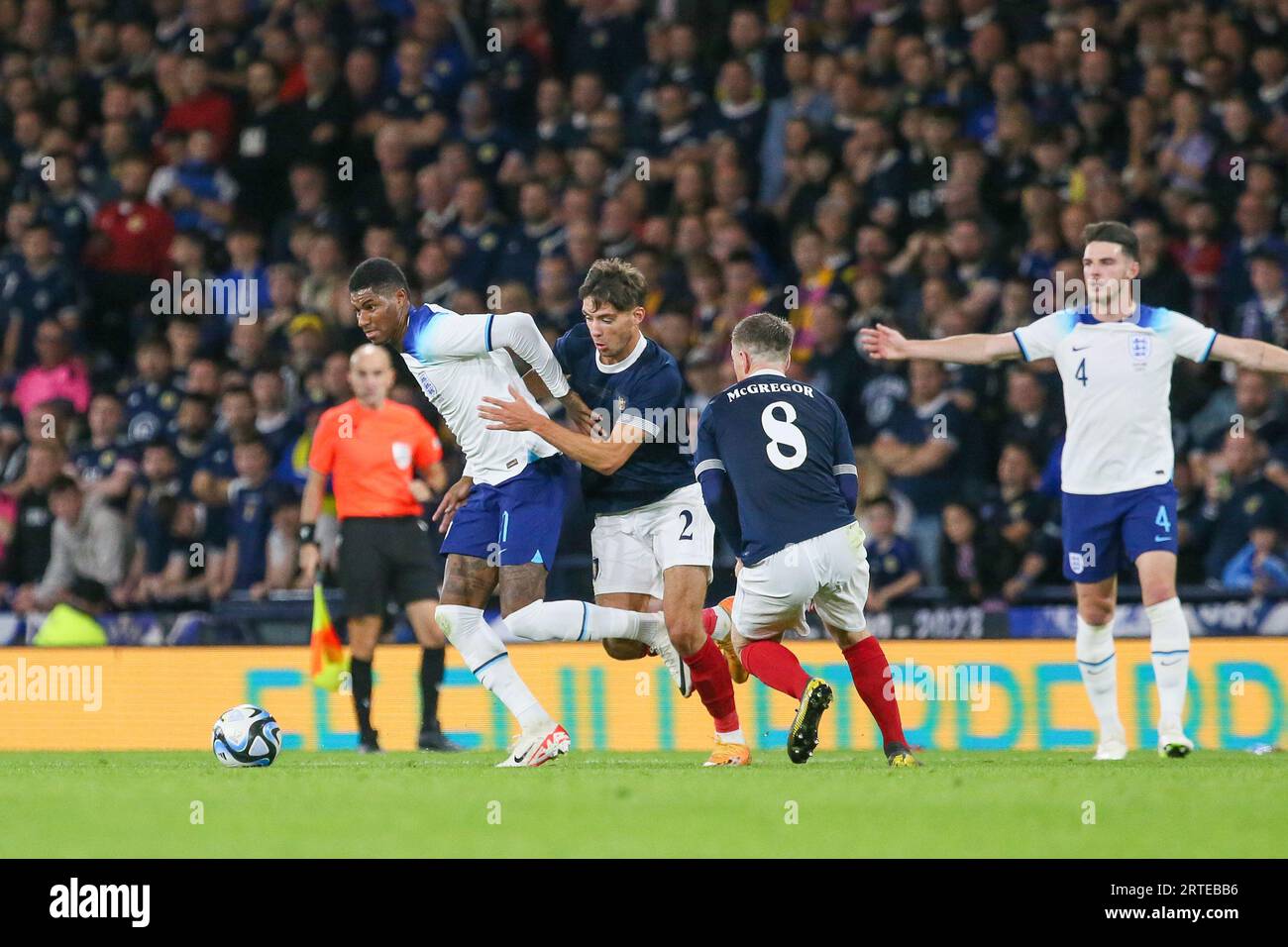 Glasgow, UK. 12th Sep, 2023. To commemorate the first ever ...
