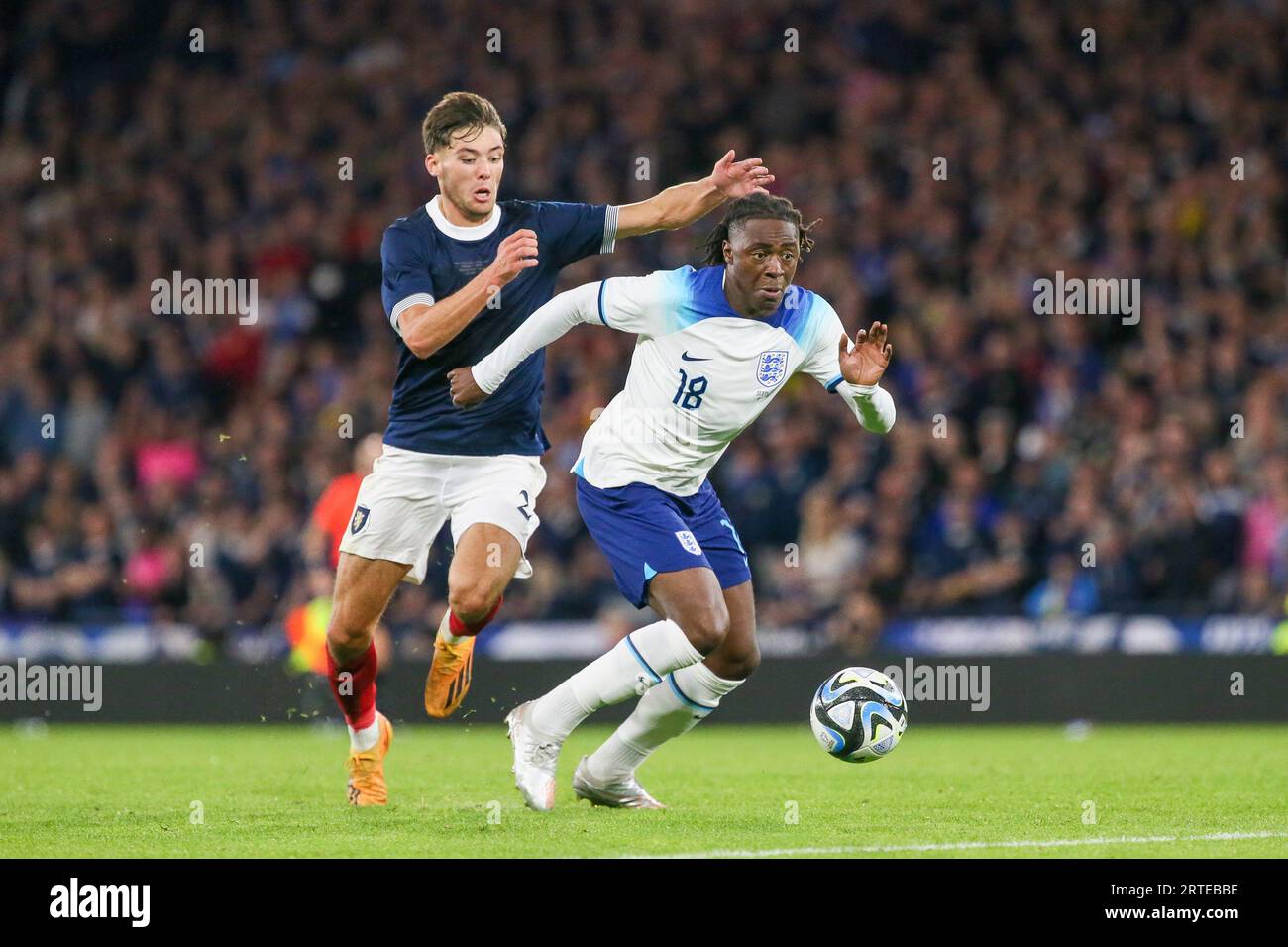 Glasgow, UK. 12th Sep, 2023. To commemorate the first ever ...
