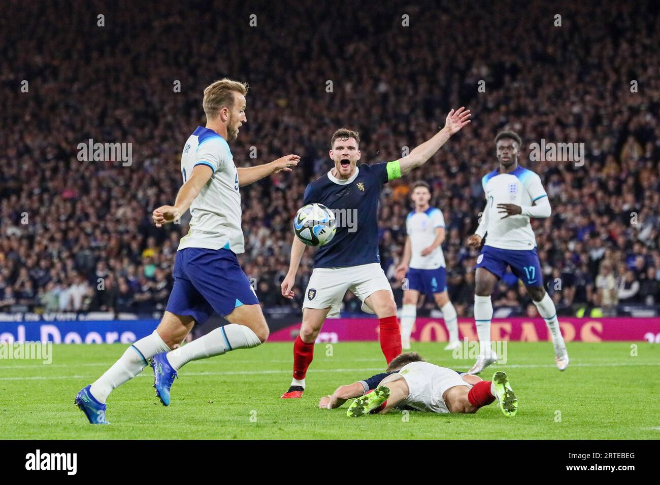 Glasgow, UK. 12th Sep, 2023. To commemorate the first ever ...