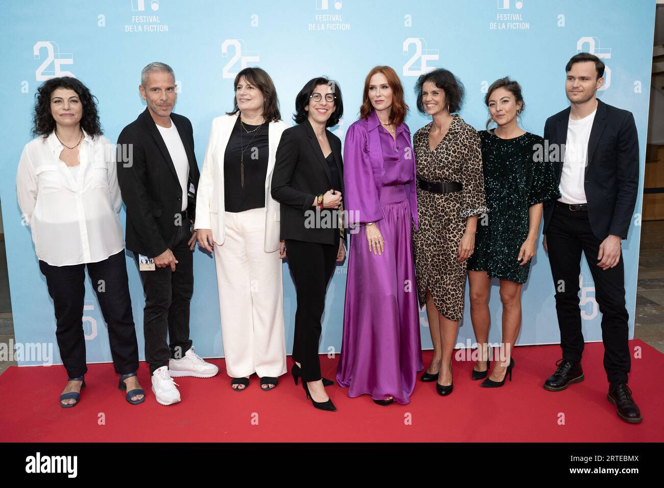 La Rochelle, France. 12th Sep, 2023. Jury members, Laure de Butler ...
