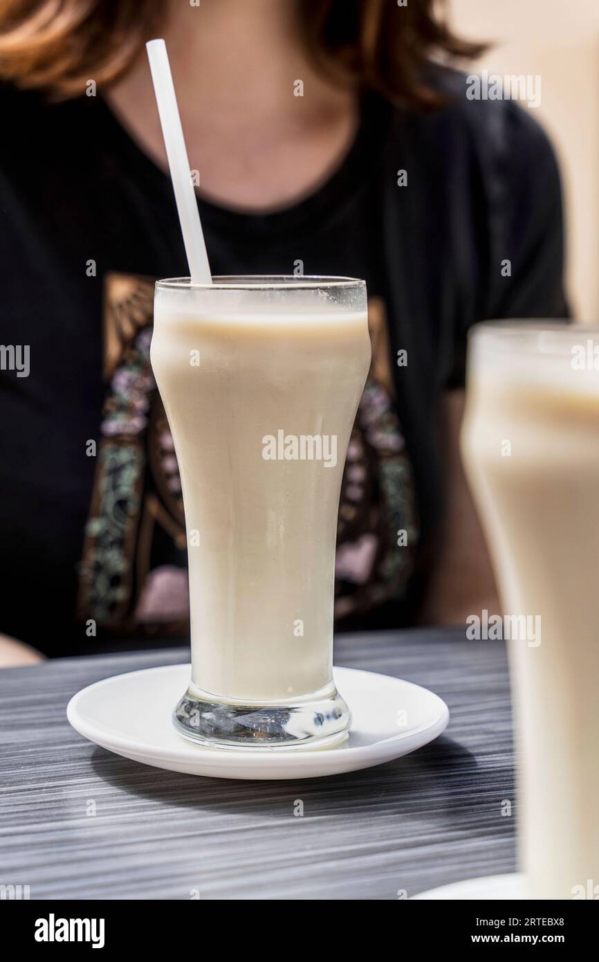 Tiger nut milk hi-res stock photography and images - Alamy