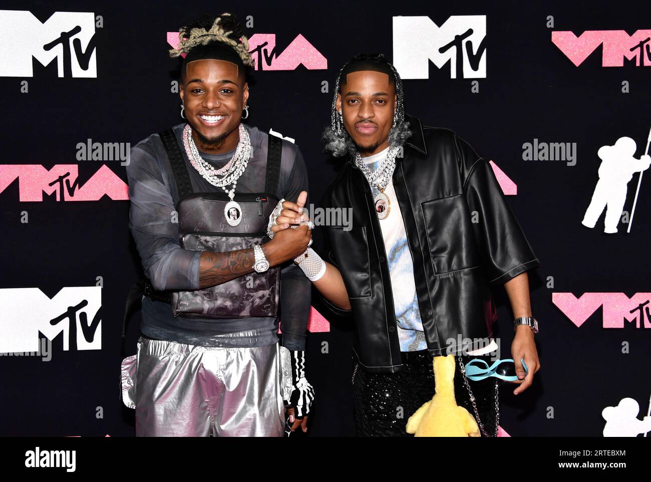 Fresh X Reckless arrives at the MTV Video Music Awards on Tuesday, Sept ...
