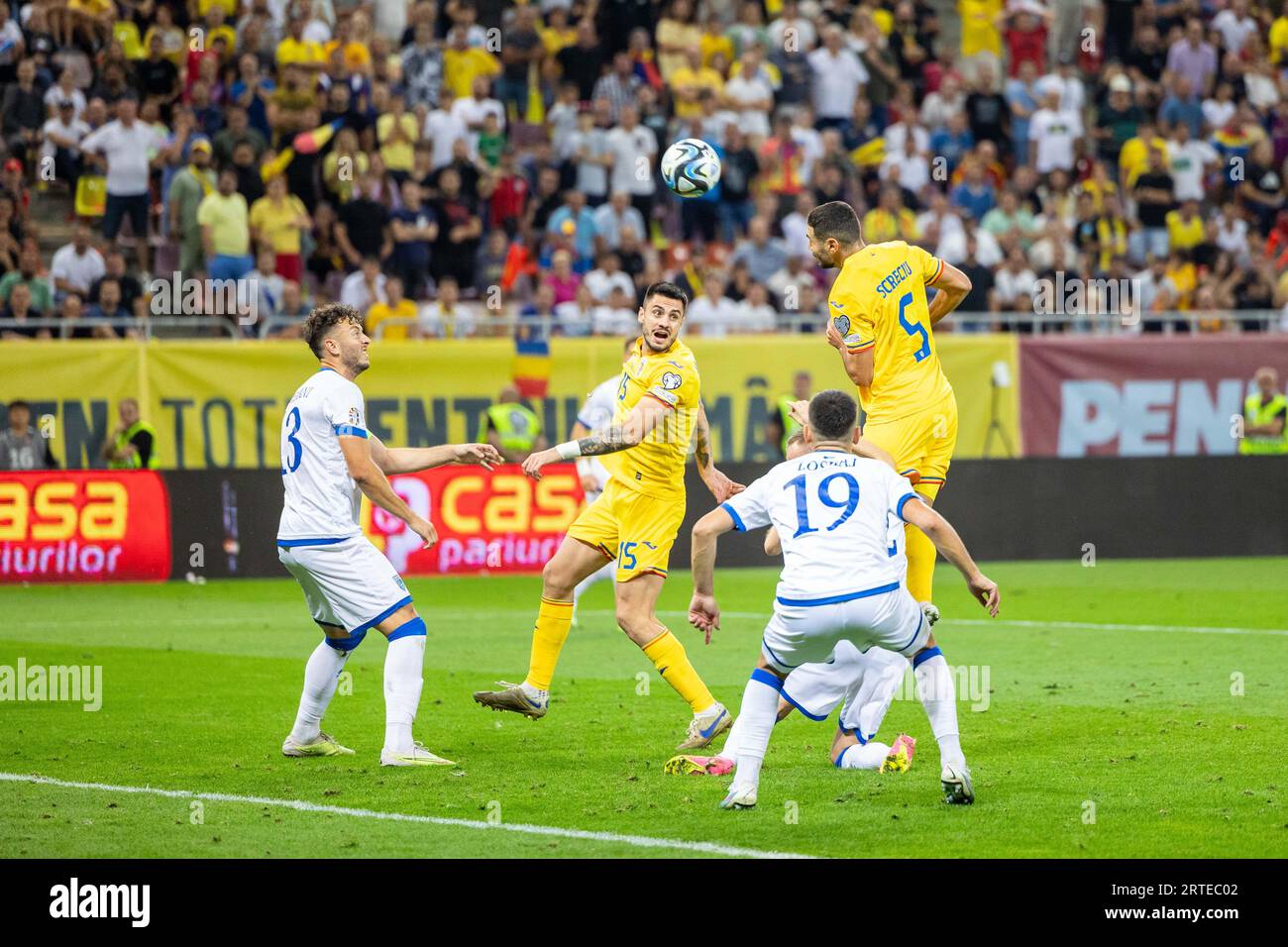 Kosovo football 2023 euro hi-res stock photography and images - Alamy