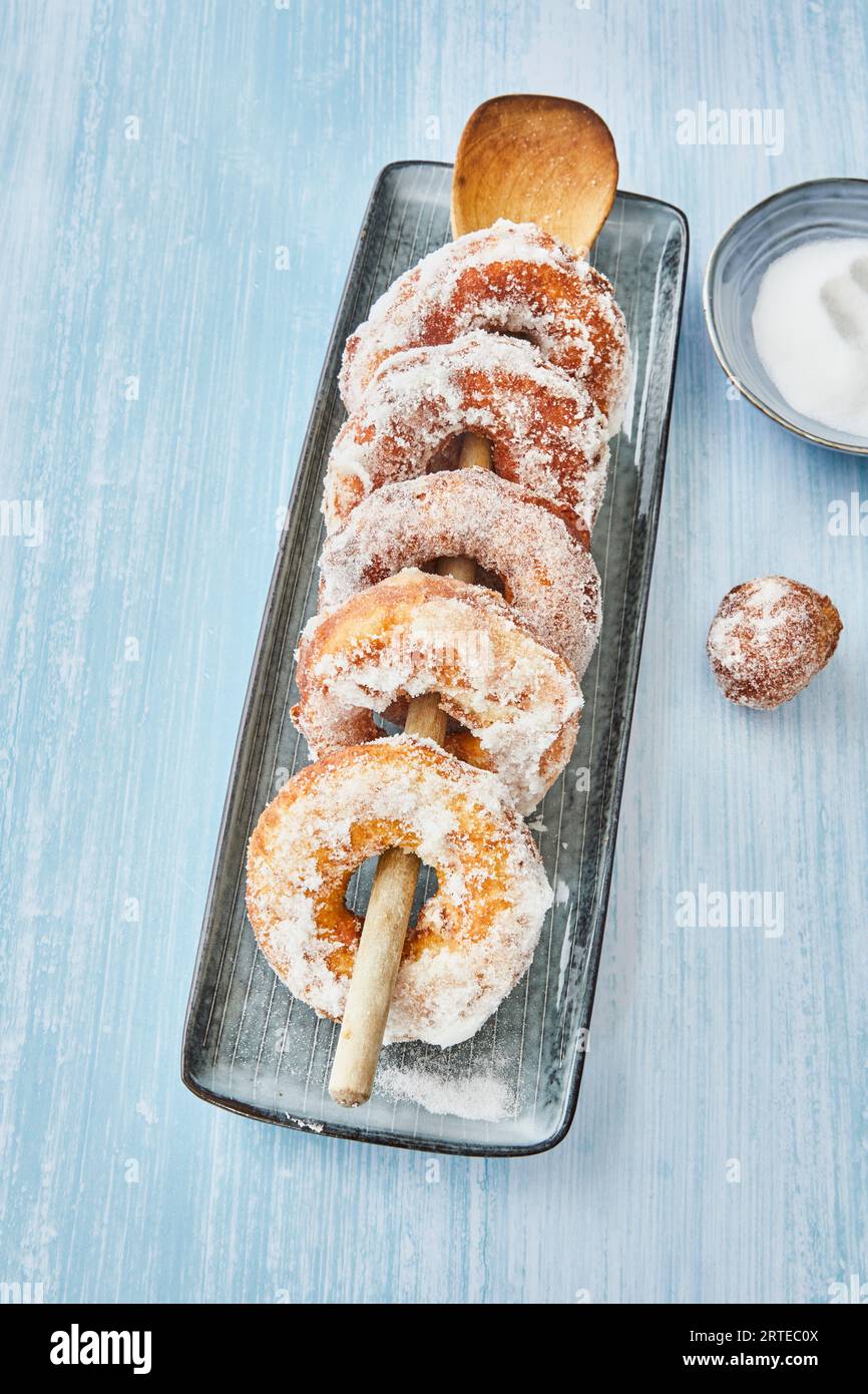 Cronuts (croissant-donut mix Stock Photo - Alamy