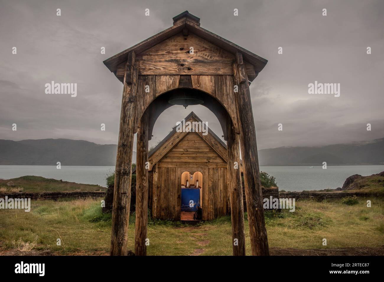 Tjodhilde church hi-res stock photography and images - Alamy