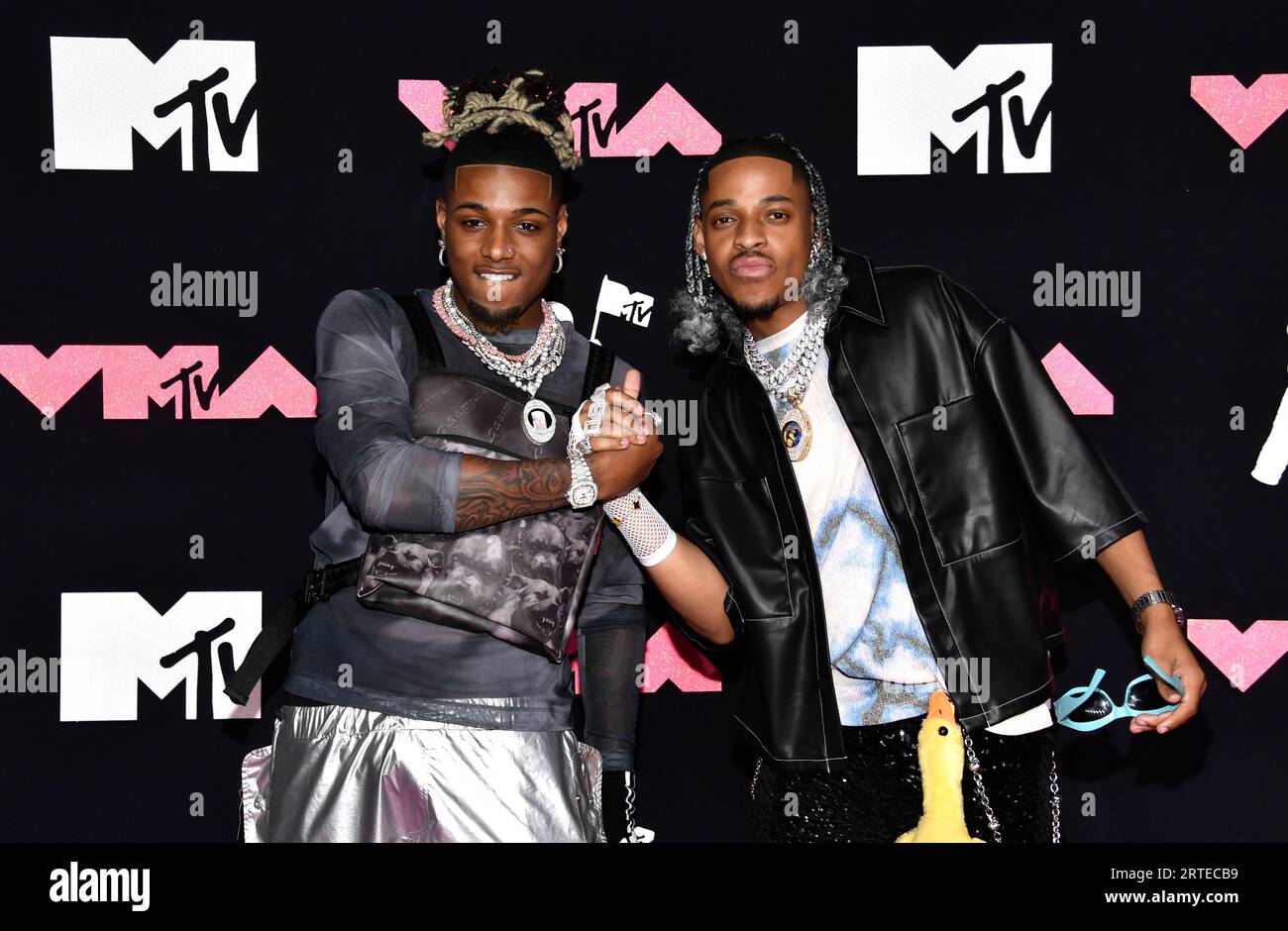 Fresh X Reckless arrives at the MTV Video Music Awards on Tuesday, Sept ...
