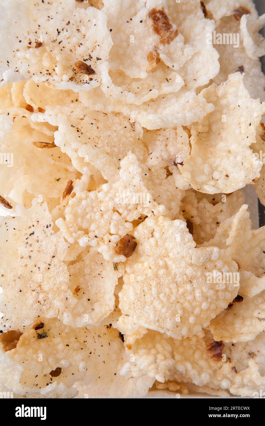 Rice chips (Asia Stock Photo - Alamy