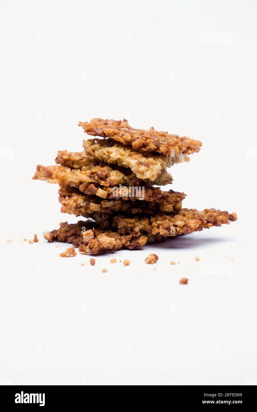 White bread crunch Stock Photo - Alamy