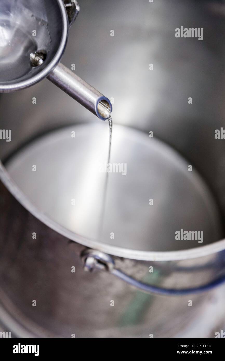 Being distilled hi-res stock photography and images - Alamy