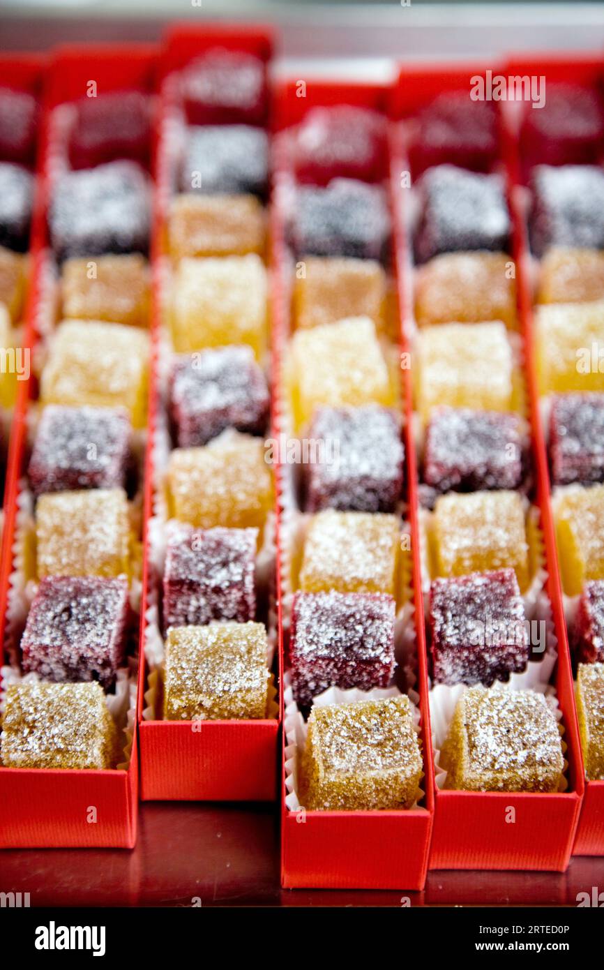 Pâte de fruits hi-res stock photography and images - Alamy