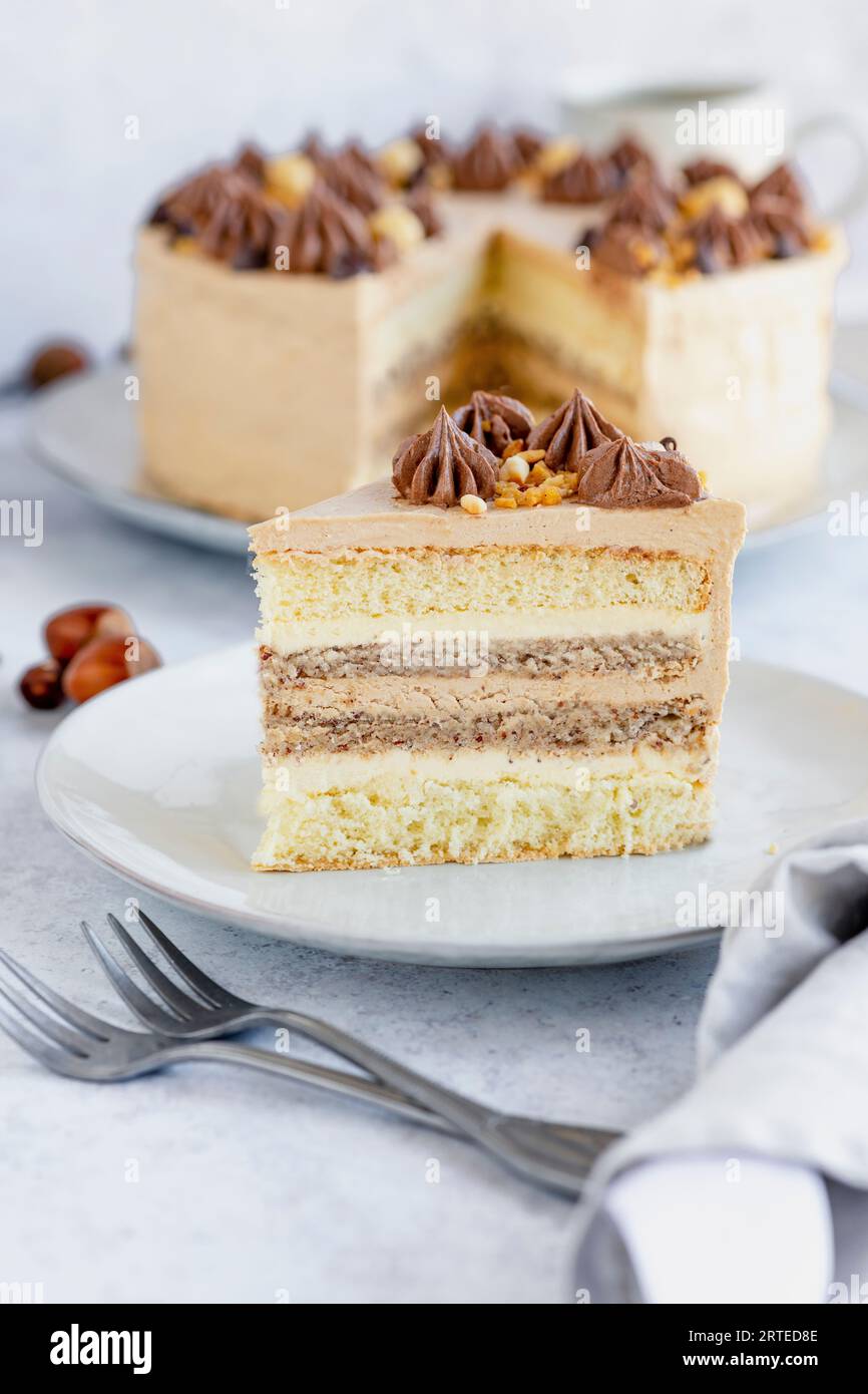 Kiev cake hi-res stock photography and images - Alamy