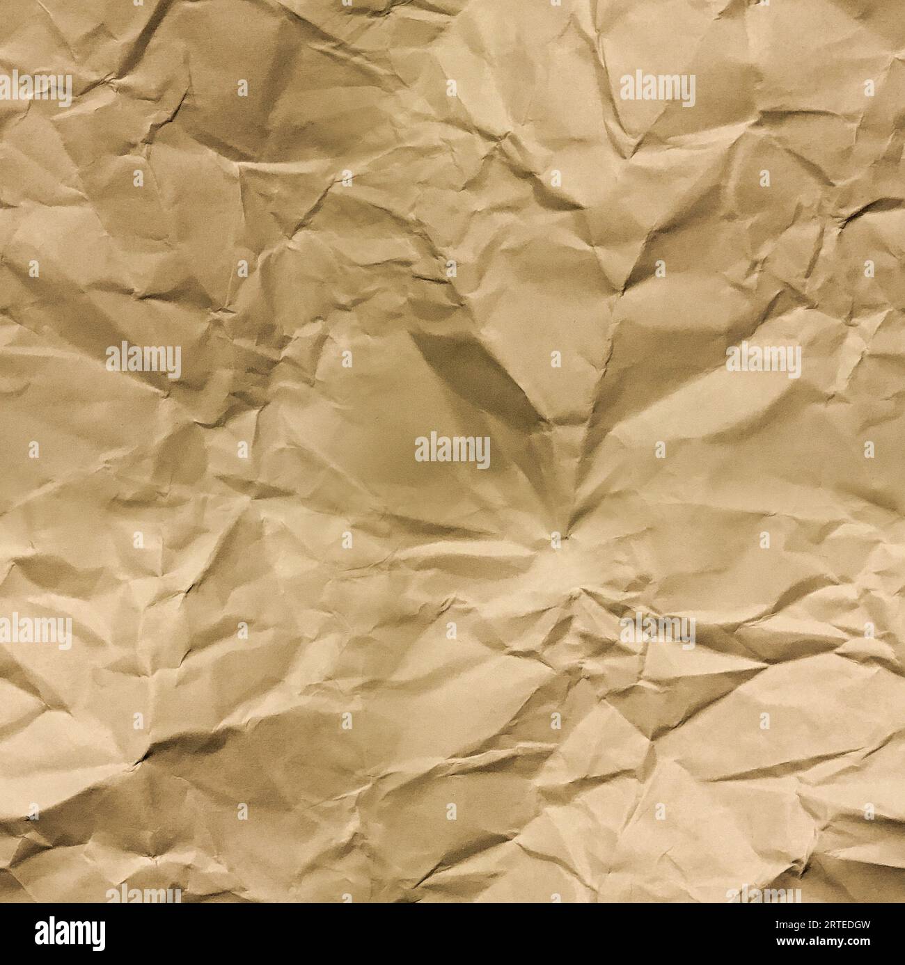 Texture crumpled paper Stock Photo - Alamy