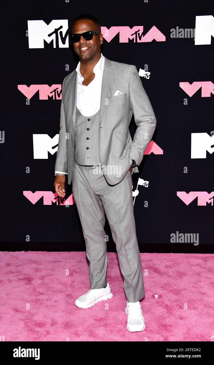 A. J. Calloway arrives at the MTV Video Music Awards on Tuesday, Sept ...