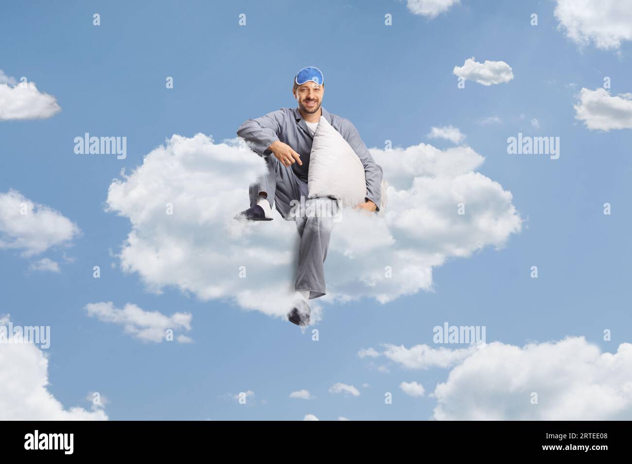 Floating man hi-res stock photography and images - Alamy