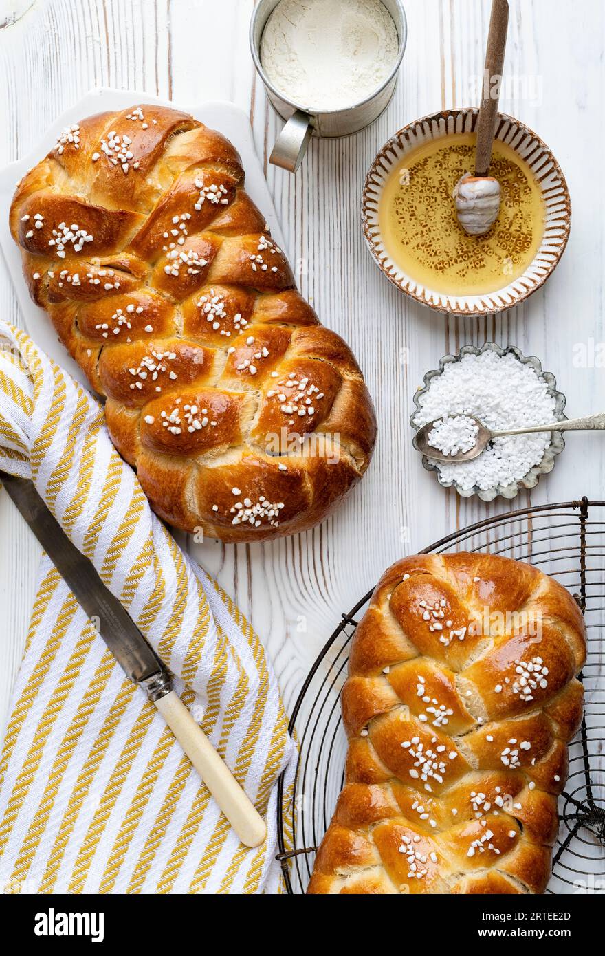 Plaited jewish hi-res stock photography and images - Alamy