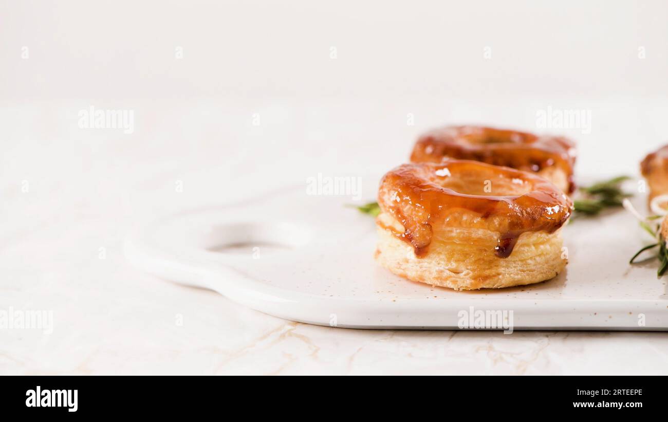Typical portuguese pastry glorias tender hi-res stock photography and ...