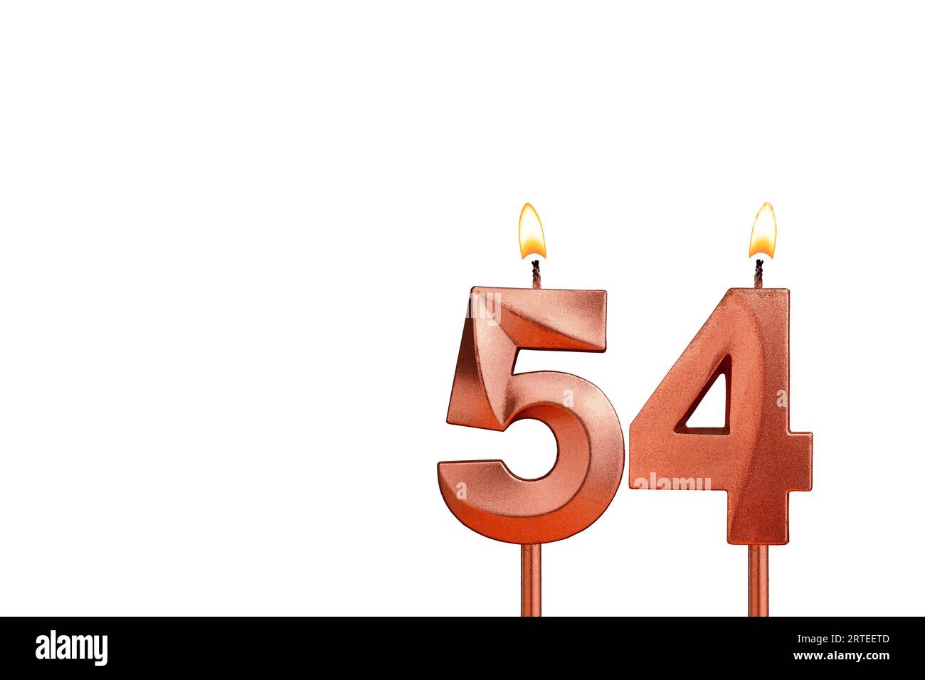 54 number Cut Out Stock Images & Pictures - Alamy