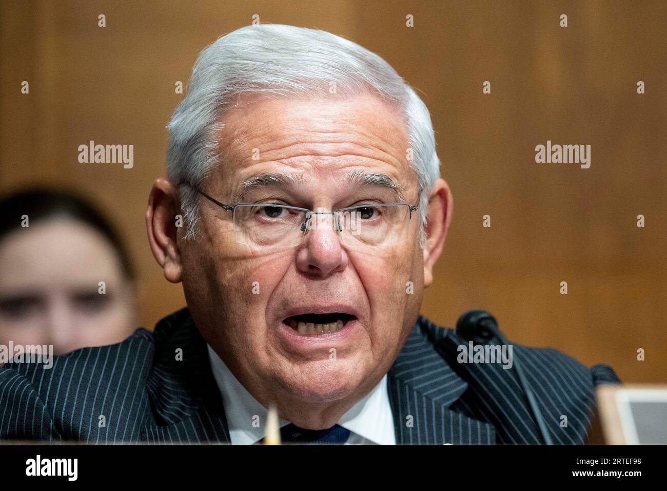 September 12, 2023, Washington, District of Columbia, USA: U.S. Senator ...