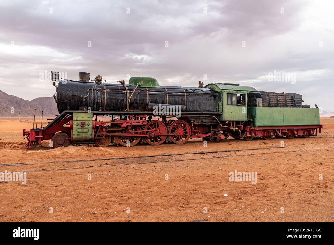 Wadi rum train hi-res stock photography and images - Alamy