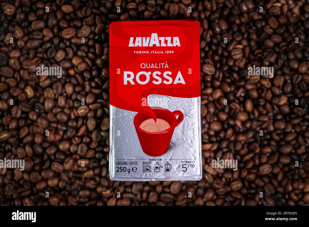 Lavazza advertising hi-res stock photography and images - Alamy