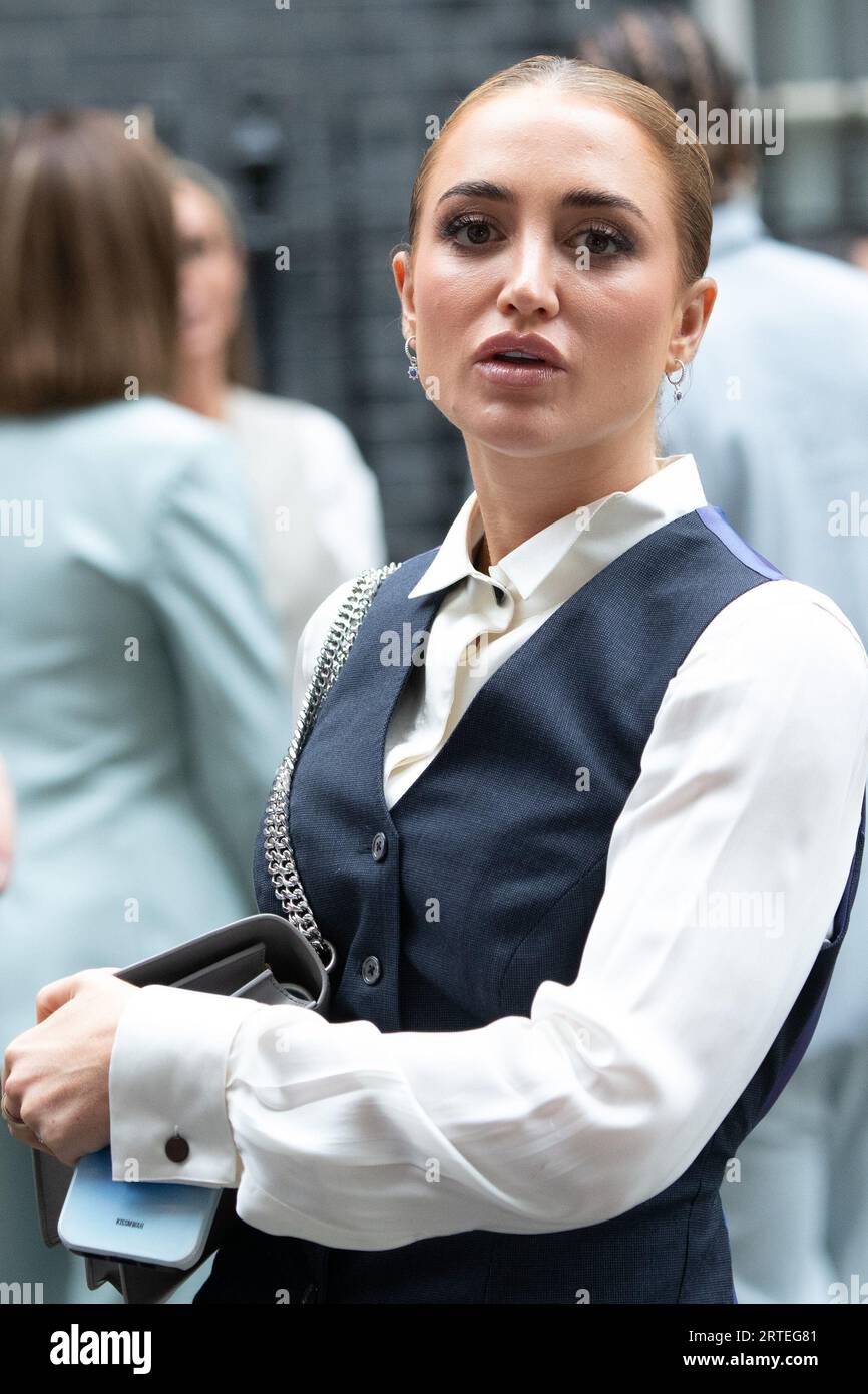 London, UK. 12 Sep 2023. Love Island's Georgia Harrison is seen in ...