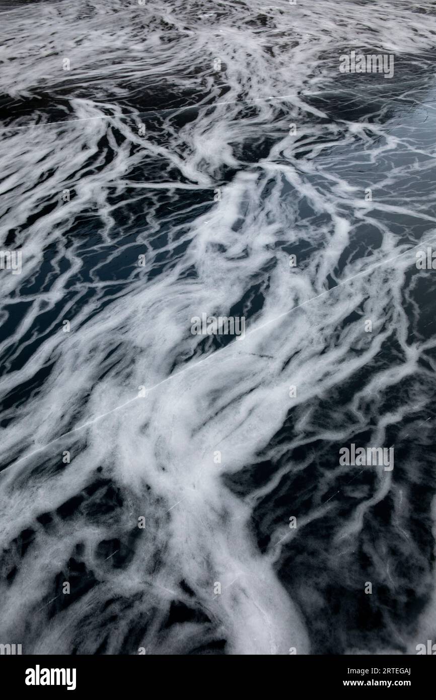 Ice swirls hi-res stock photography and images - Alamy