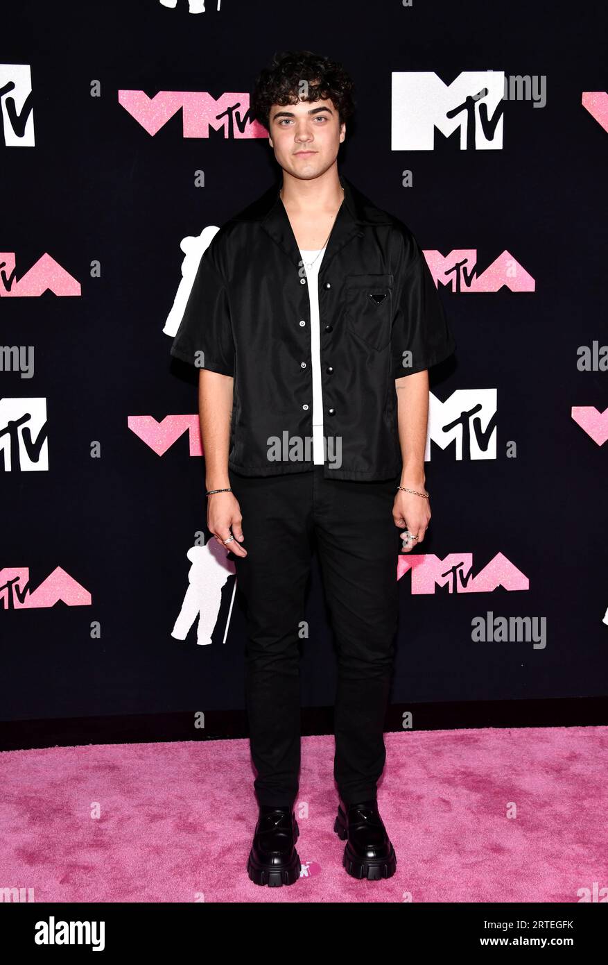 Alexander Stewart arrives at the MTV Video Music Awards on Tuesday ...