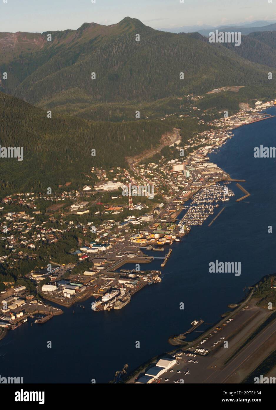 Ketchikan aerial hi-res stock photography and images - Alamy
