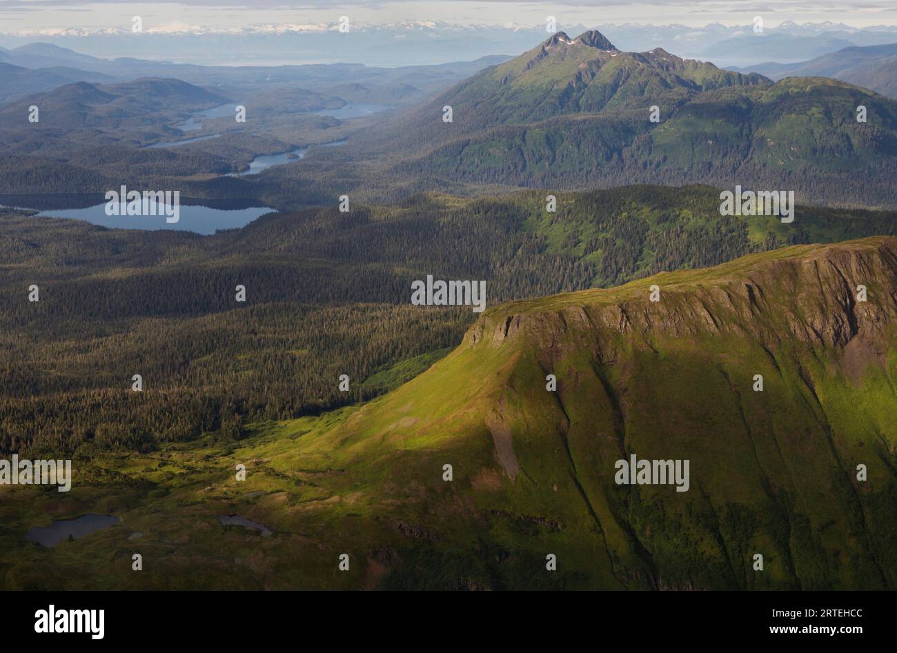 Admiralty Island in the Tongass National Forest; Juneau, Alaska, United ...