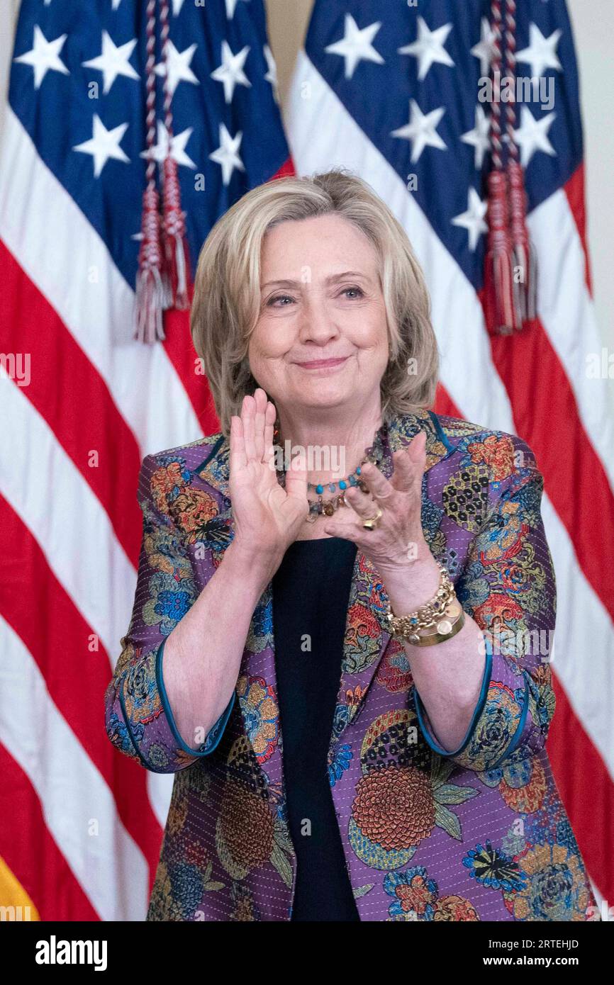 Washington, United States. 12th Sep, 2023. Former Secretary of State ...