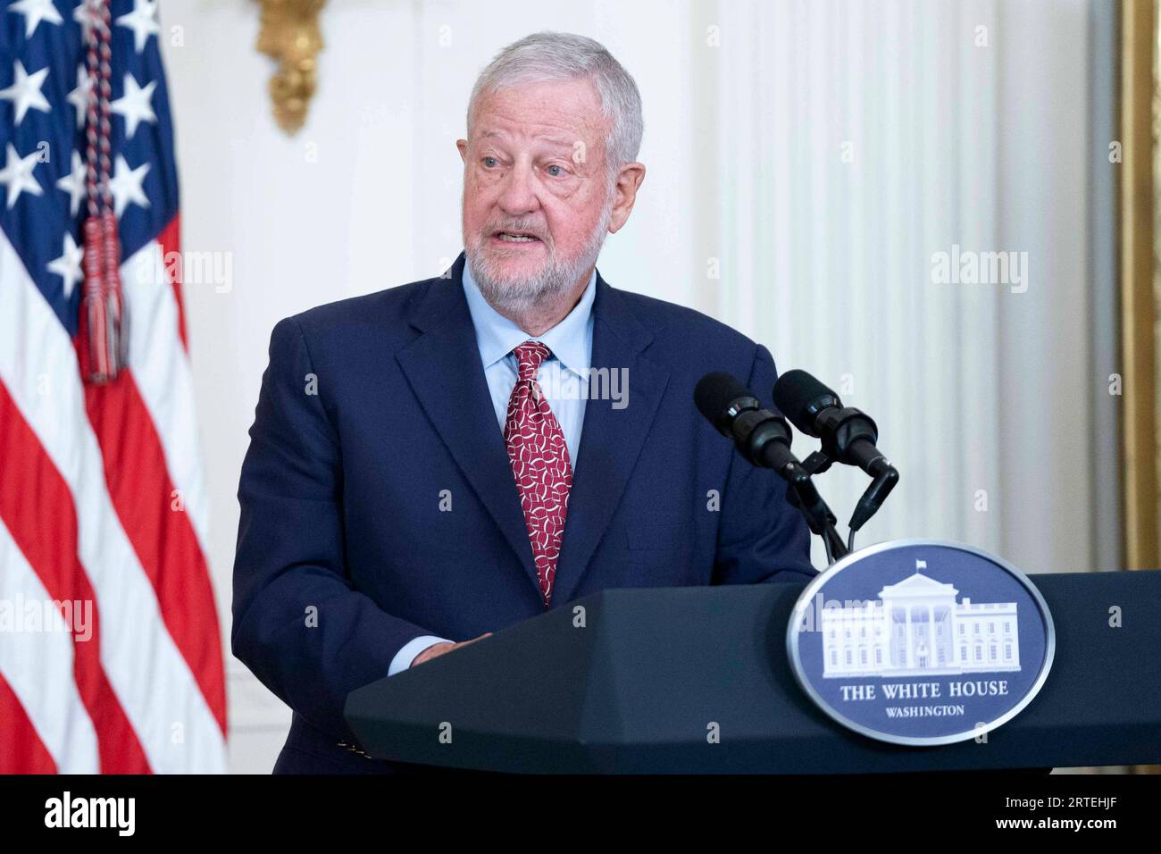 David rockefeller hi-res stock photography and images - Alamy