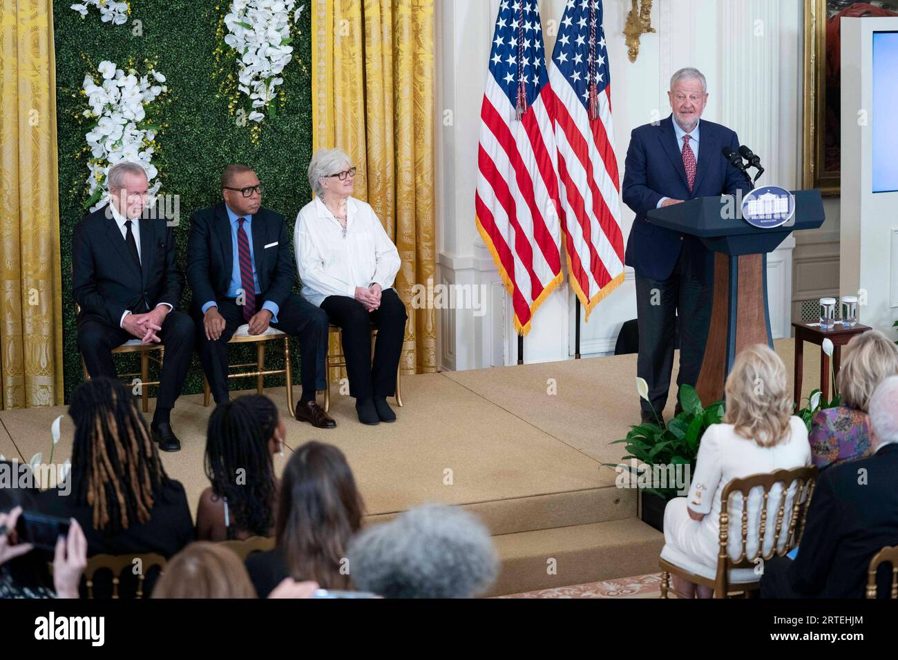 David rockefeller hi-res stock photography and images - Alamy