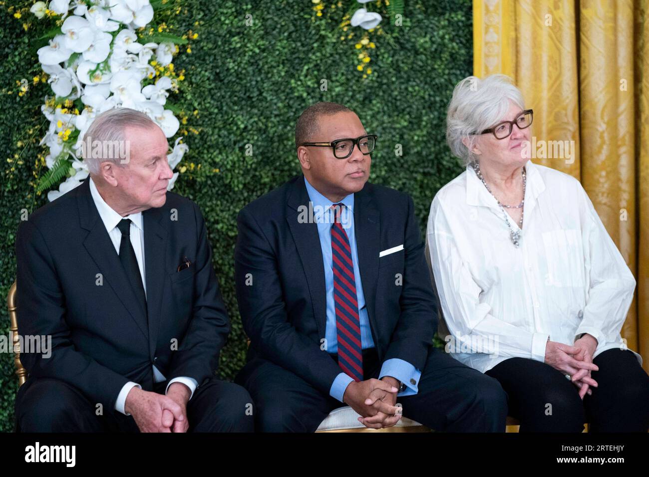 Washington, United States. 12th Sep, 2023. (L-R) 2023 Premium Imperiale ...