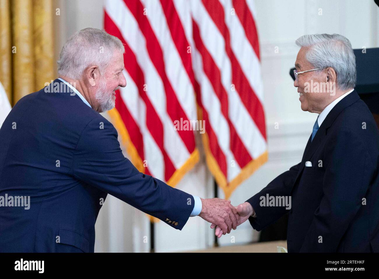 David rockefeller hi-res stock photography and images - Alamy