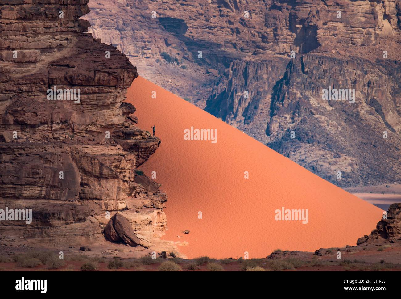 Wadi rum area hi-res stock photography and images - Alamy