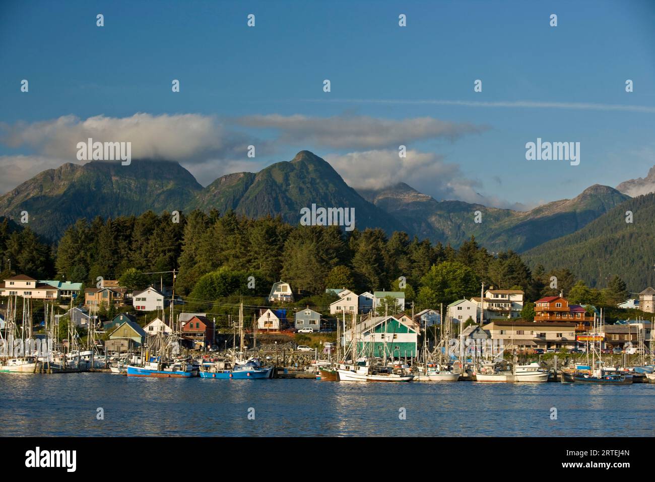 Sitka alaska boats hi-res stock photography and images - Alamy