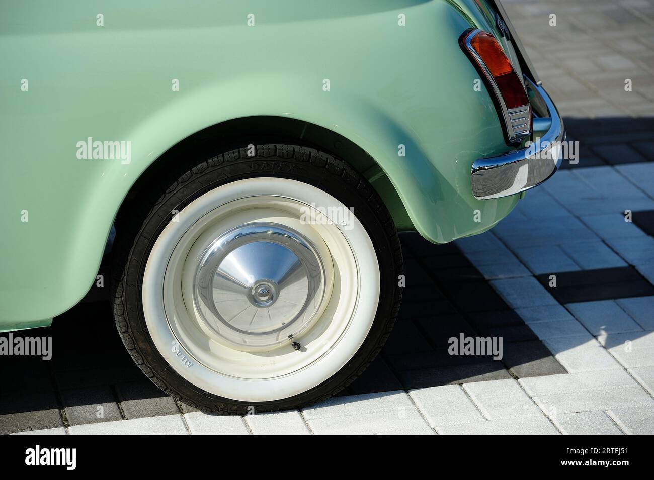 Cool retro vintage fiat 500 hi-res stock photography and images - Alamy