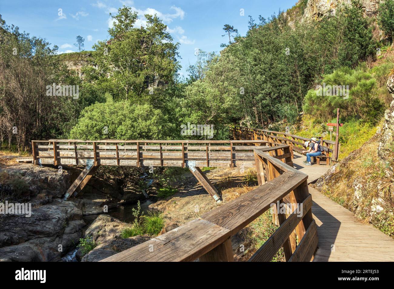 Penedo furado walkways hi-res stock photography and images - Alamy