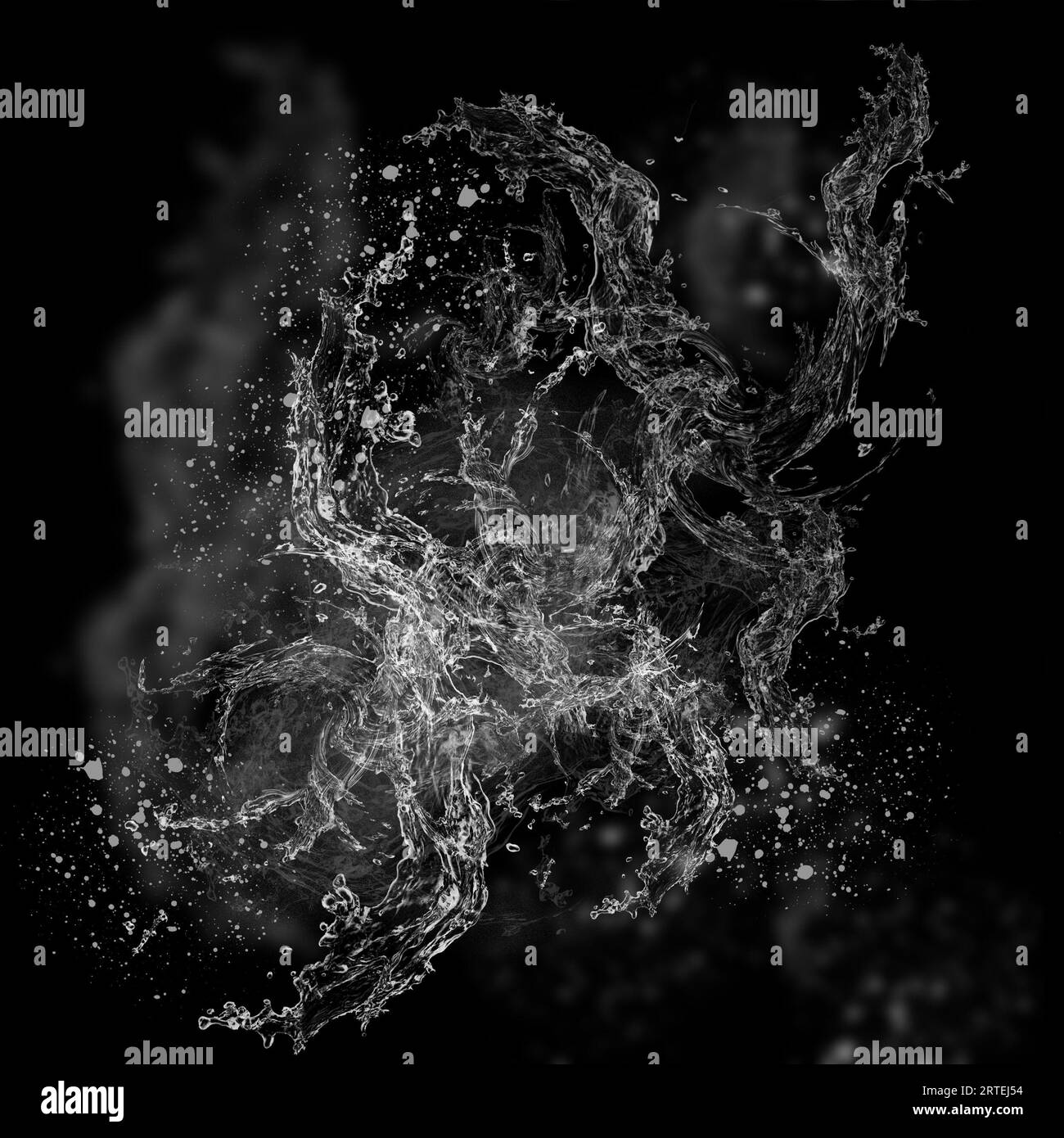 Water splash png hi-res stock photography and images - Alamy