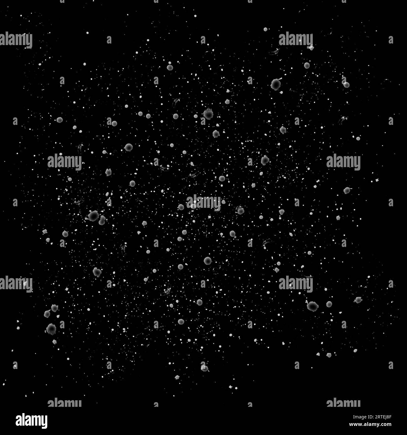 Condensation water drops on black glass background. Rain droplets with ...