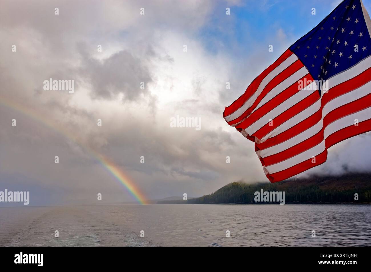 Coastline usa americana symbolic hi-res stock photography and images ...