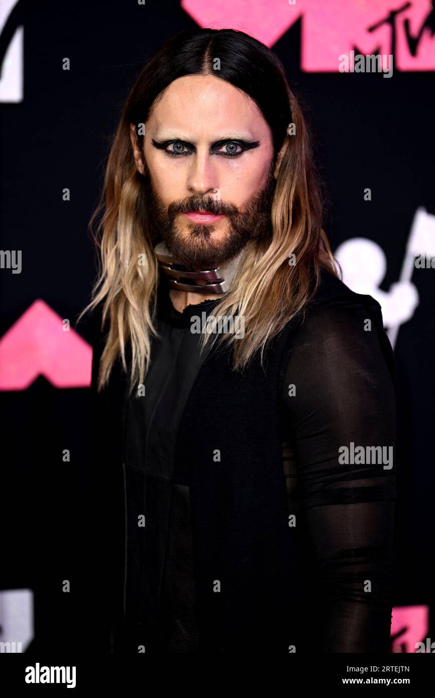 Jared Leto attending the MTV Video Music Awards 2023 held at the ...
