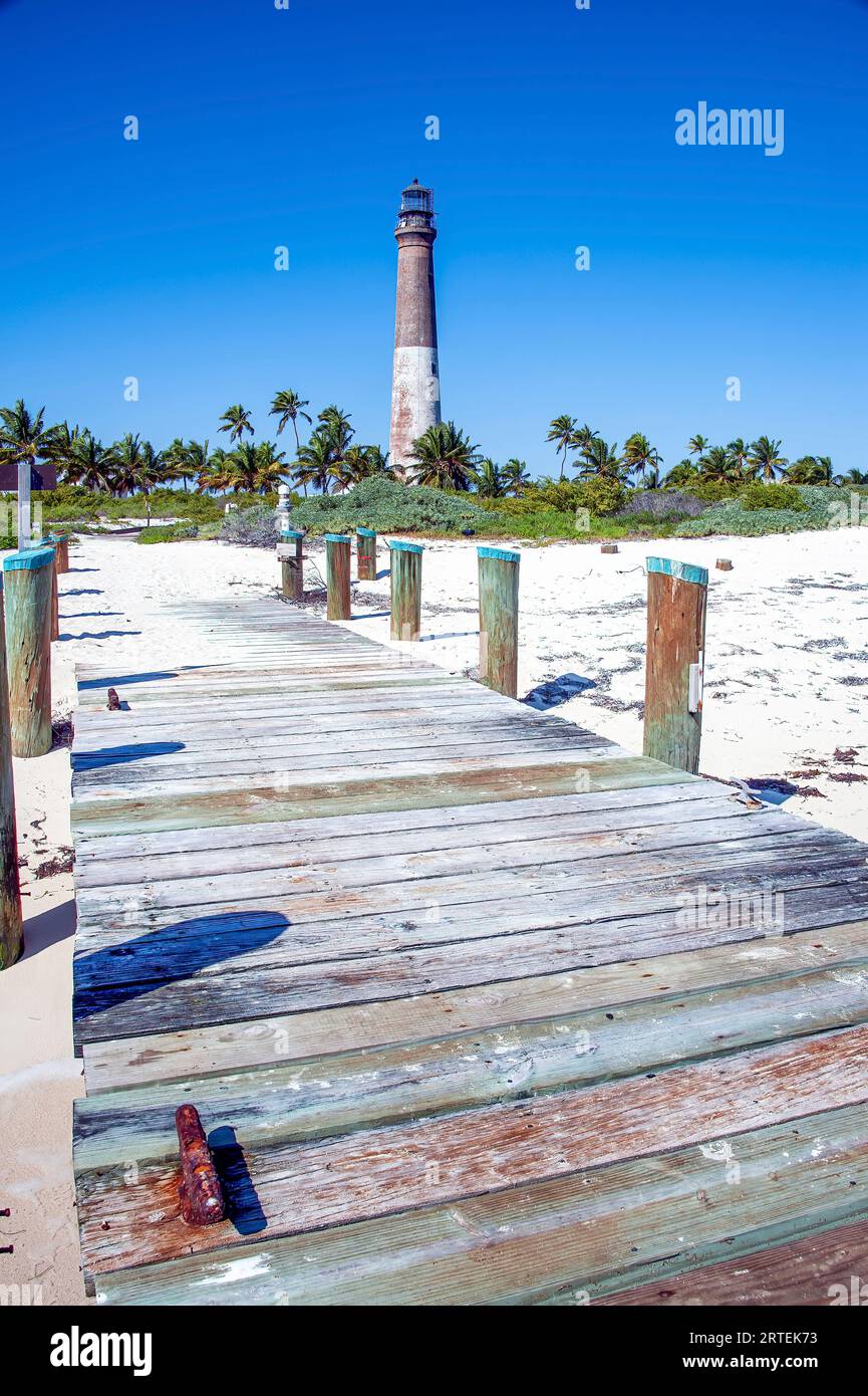 Dry Tortugas Light on Loggerhead Key, Dry Tortugas National Park ...