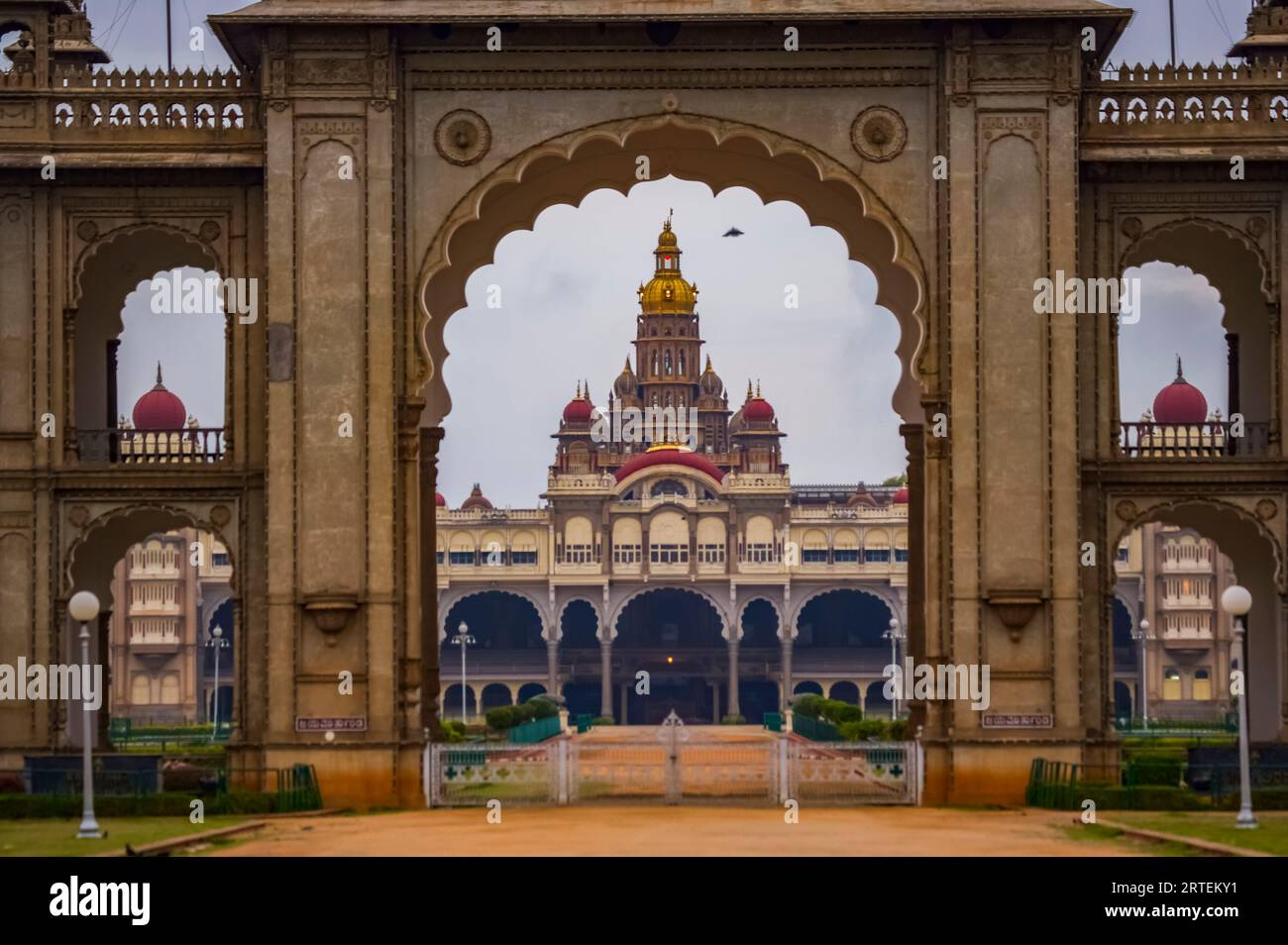 Mysore vintage hi-res stock photography and images - Alamy
