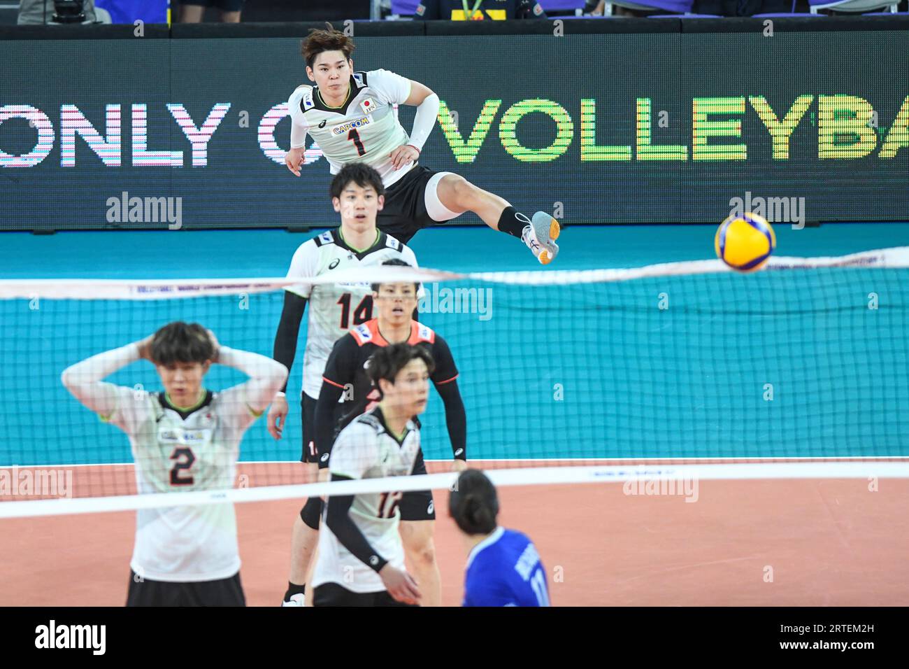 Yuji Nishida (Japan). Volleyball World Championship 2022 Stock Photo ...