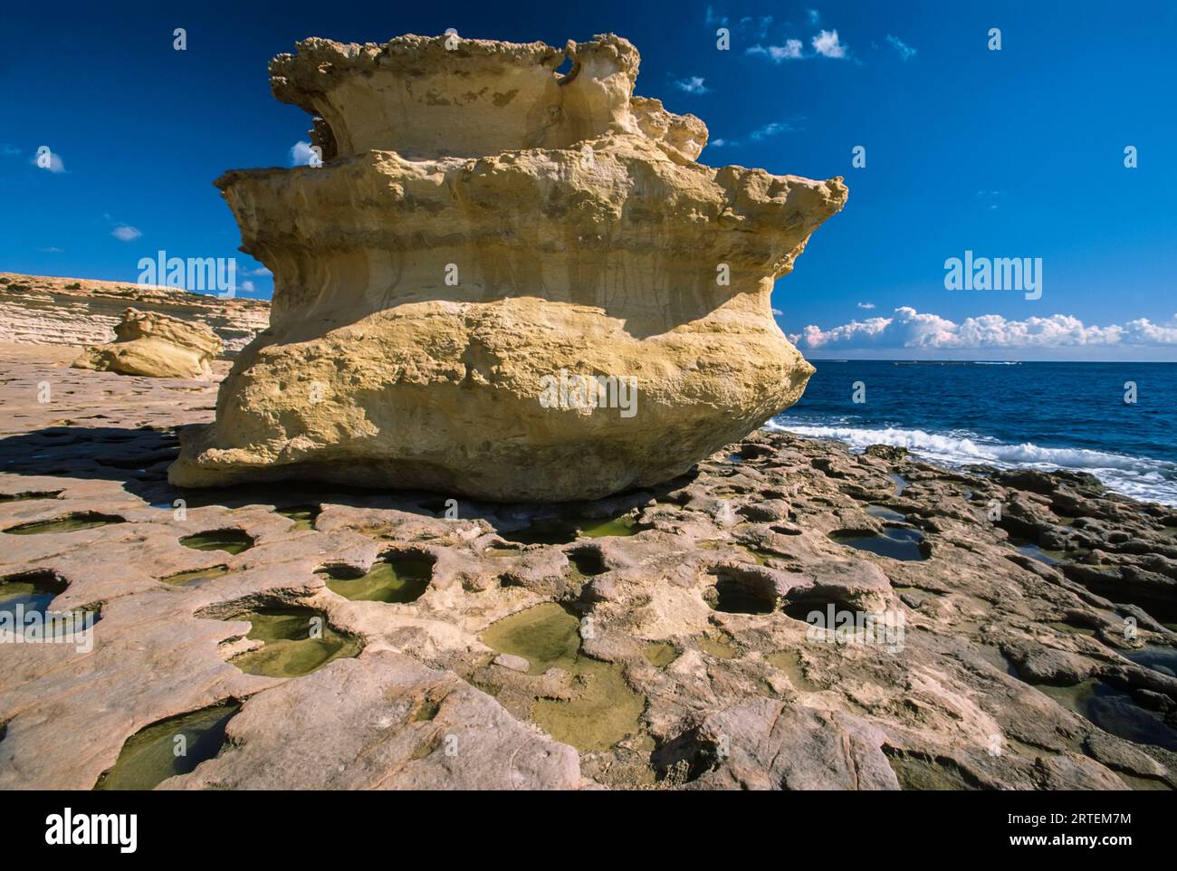 Peters pool malta hi-res stock photography and images - Alamy