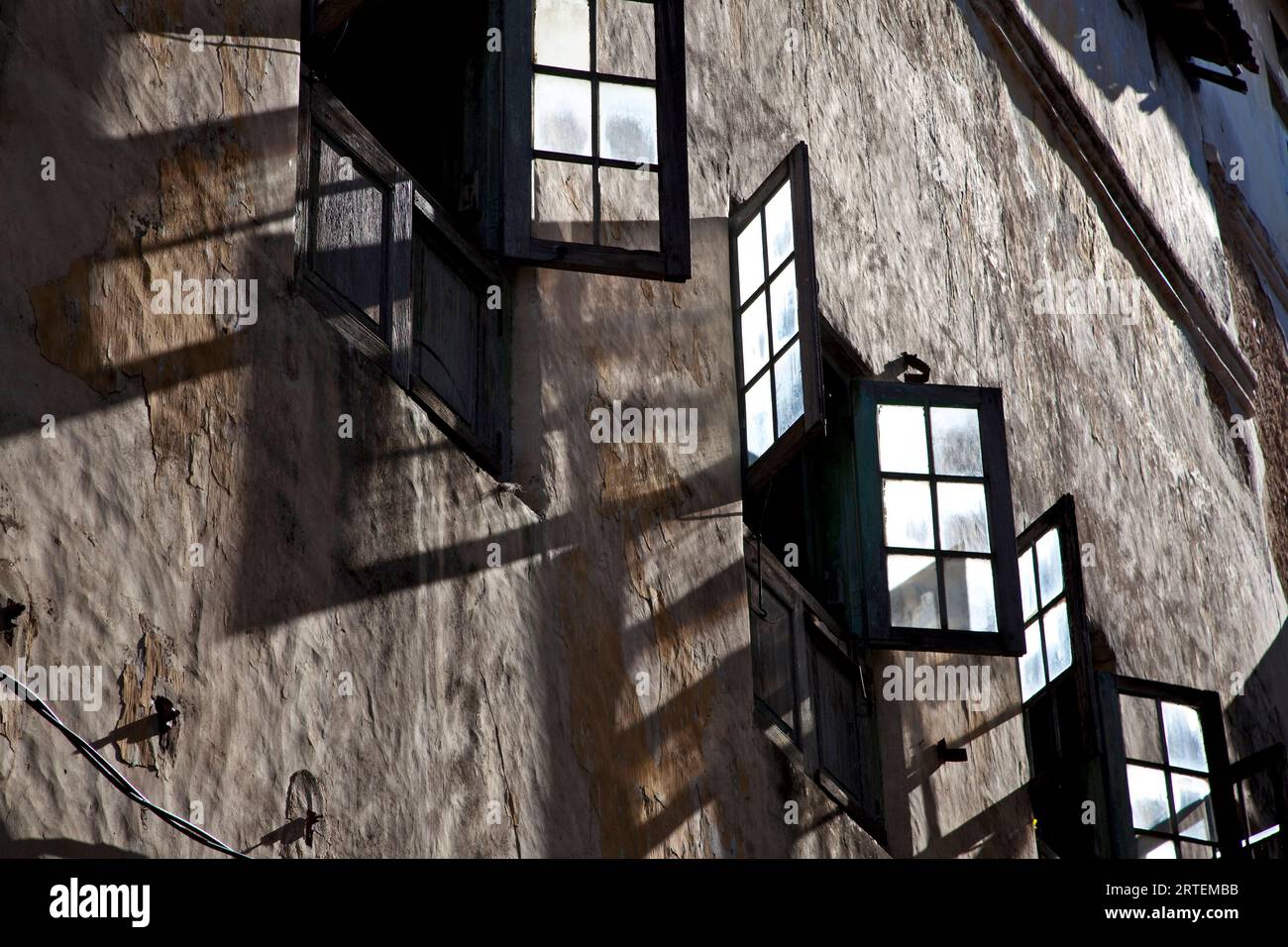 Open shutters on windows hi-res stock photography and images - Alamy