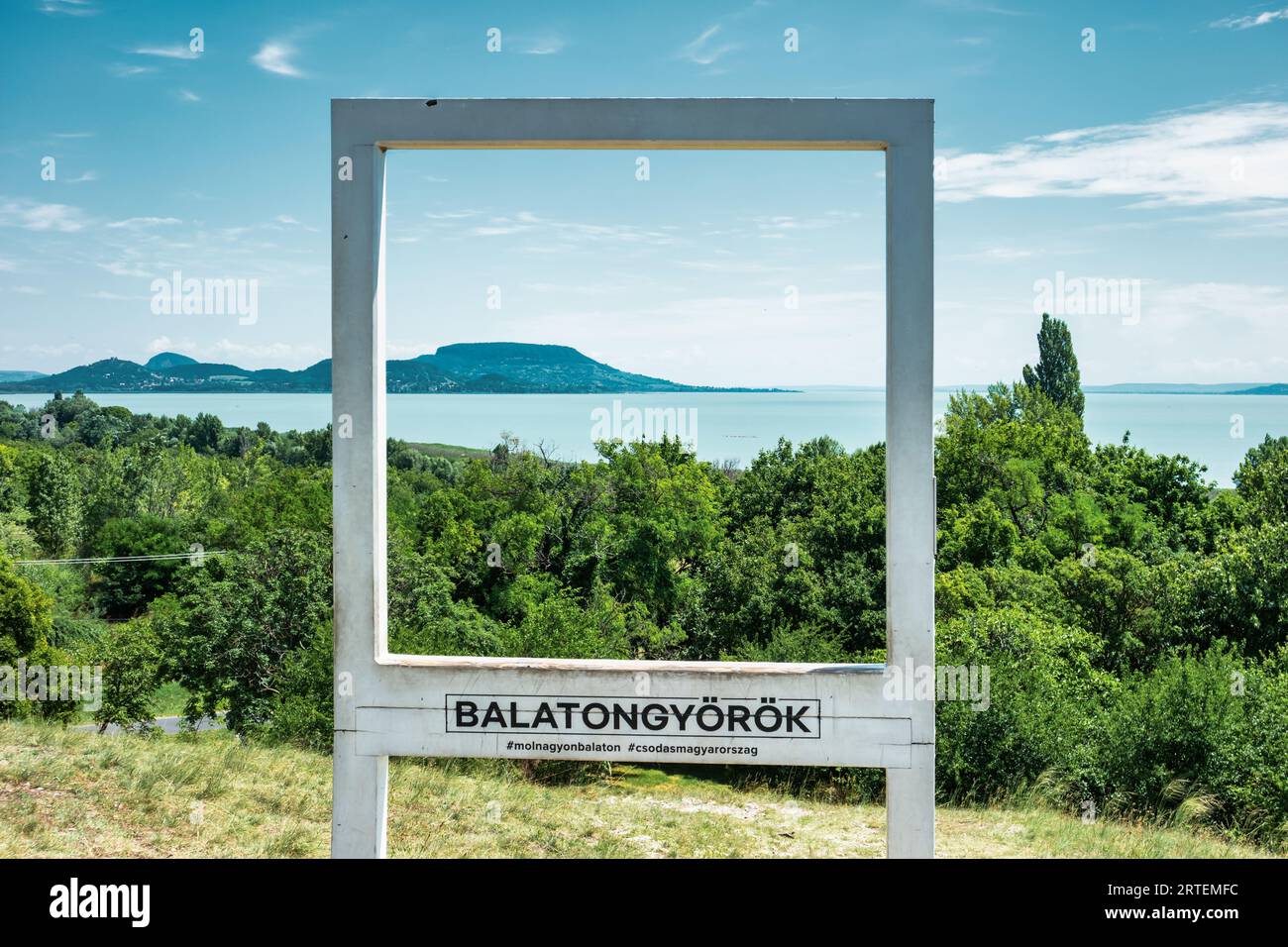 Lake Balaton, Hungary Stock Photo - Alamy